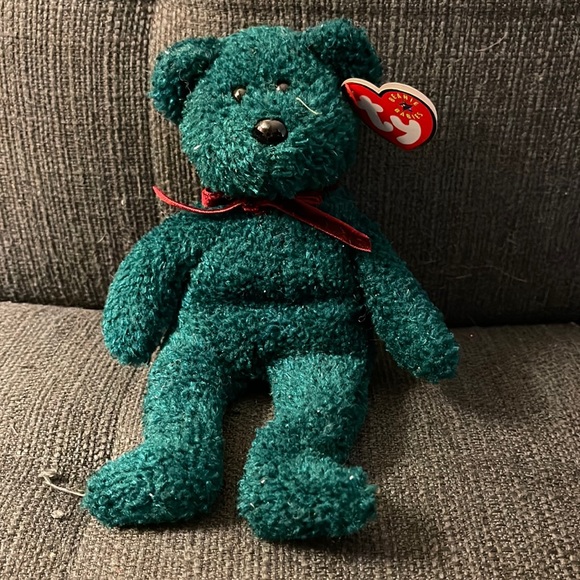 Ty | Toys | Ty Beanie 20 Holiday Teddy Bear | Poshmark